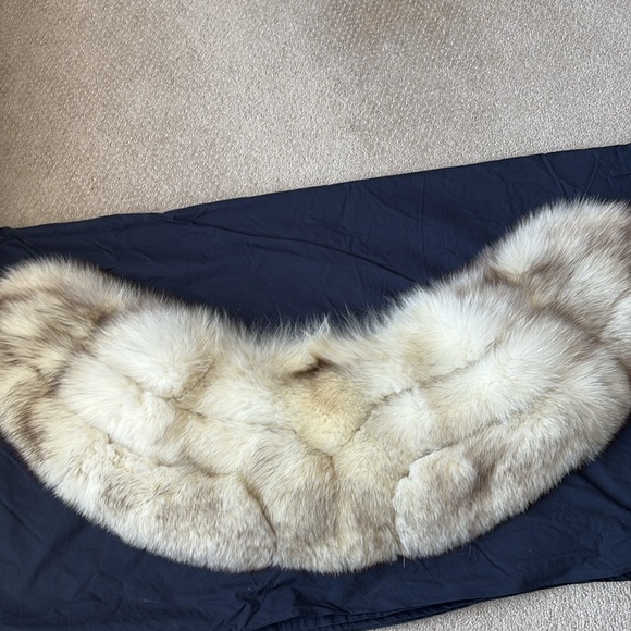 Saga Furs | Jackets & Coats | Norwegian Blue Fox Stole | Poshmark